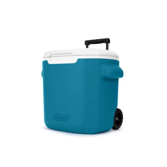 COOLER 28 QT AZUL OCEAN C/RUEDAS