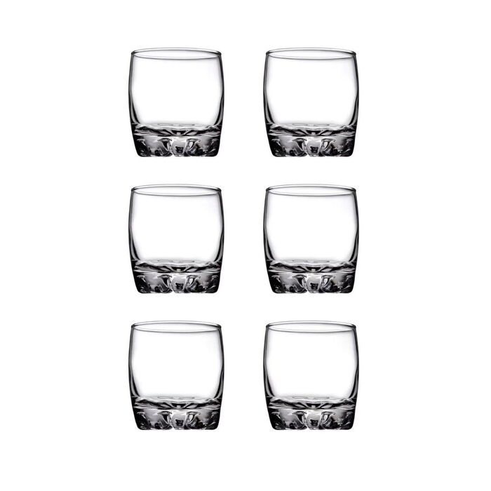SET DE VASOS X 06 SYLVANA WHISKY 200cc.